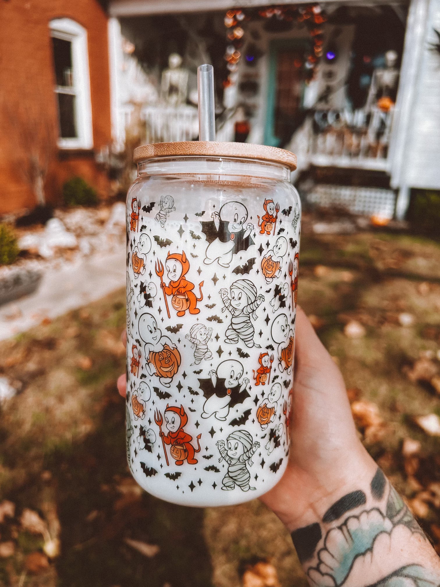 Casper Glass Tumbler – Not Your Average Babe